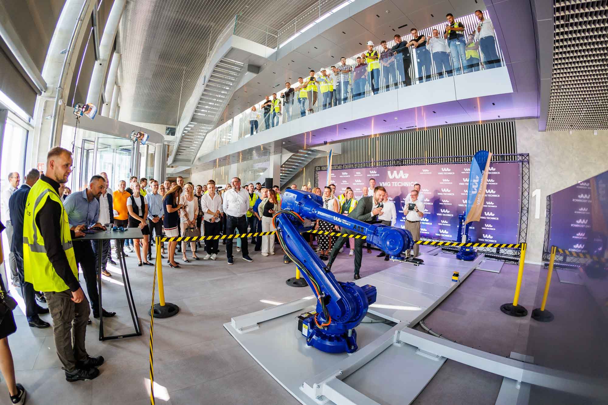 Opening Of VMG Technics R D Park VMG Technics